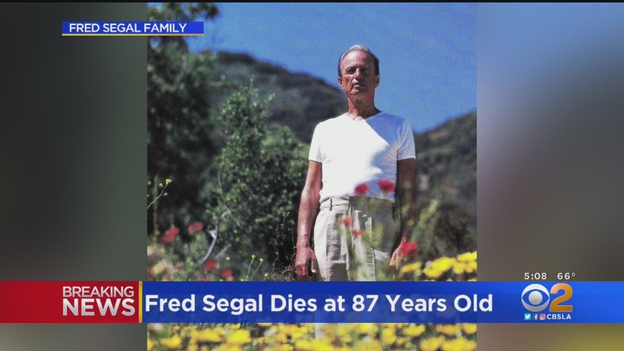 LA Fashion Icon Fred Segal Dies At 87 - YouTube