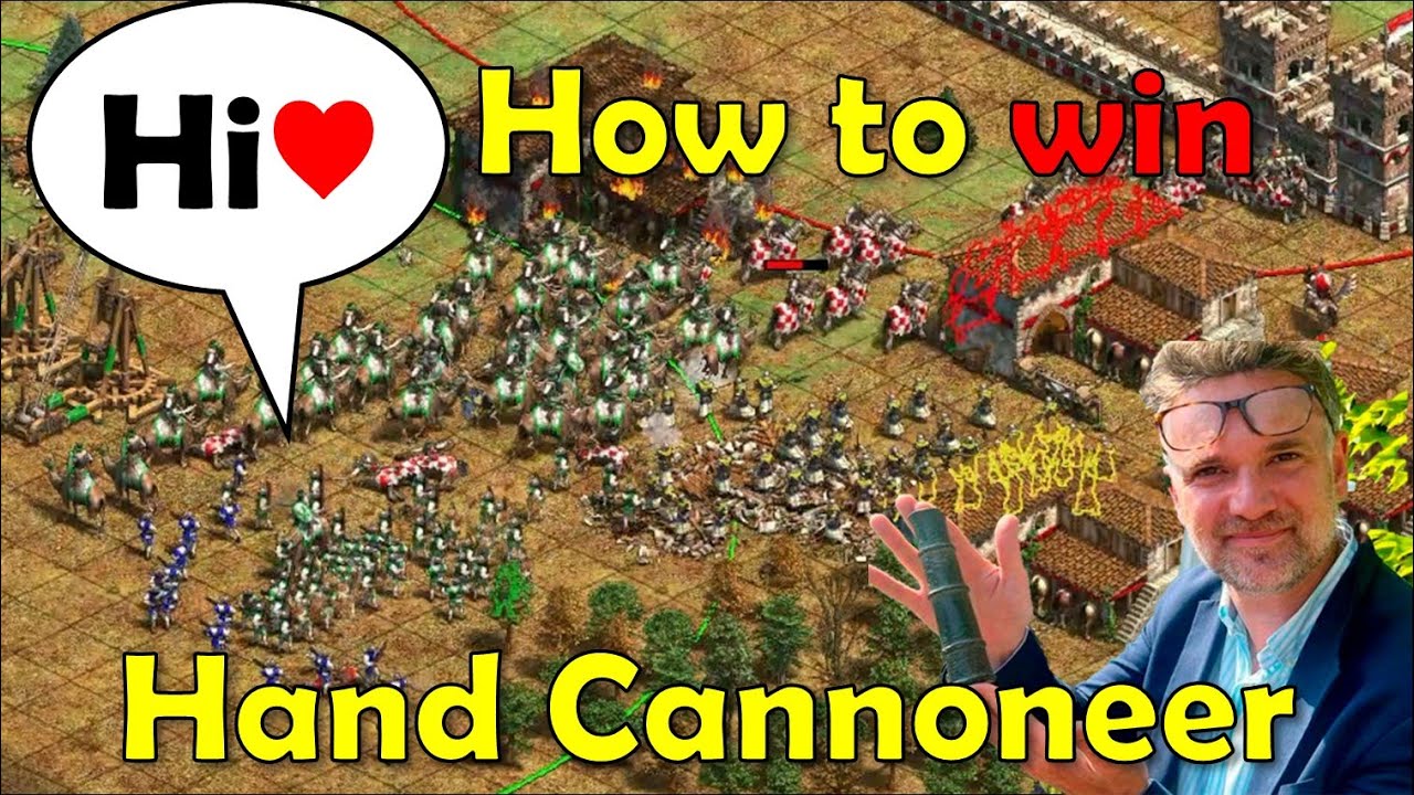You can kill Hand Cannoneer with Halberdier (Arena) Dravidians - YouTube