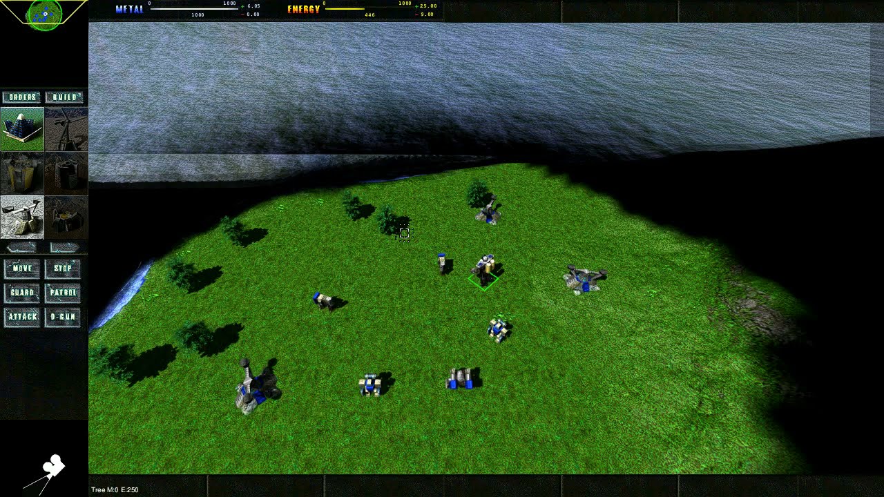 Total Annihilation: Commander Pack 3D with my Mod/Preset Active in HD ...