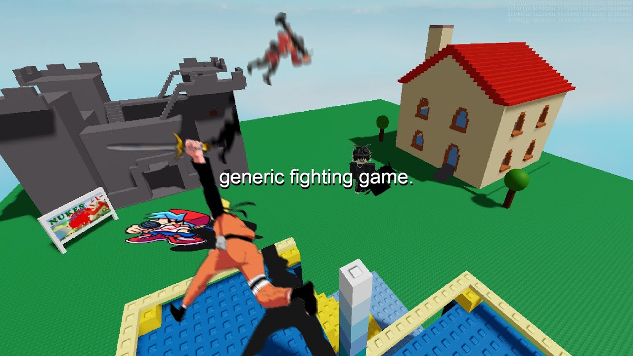 "generic fighting game." trailer - YouTube