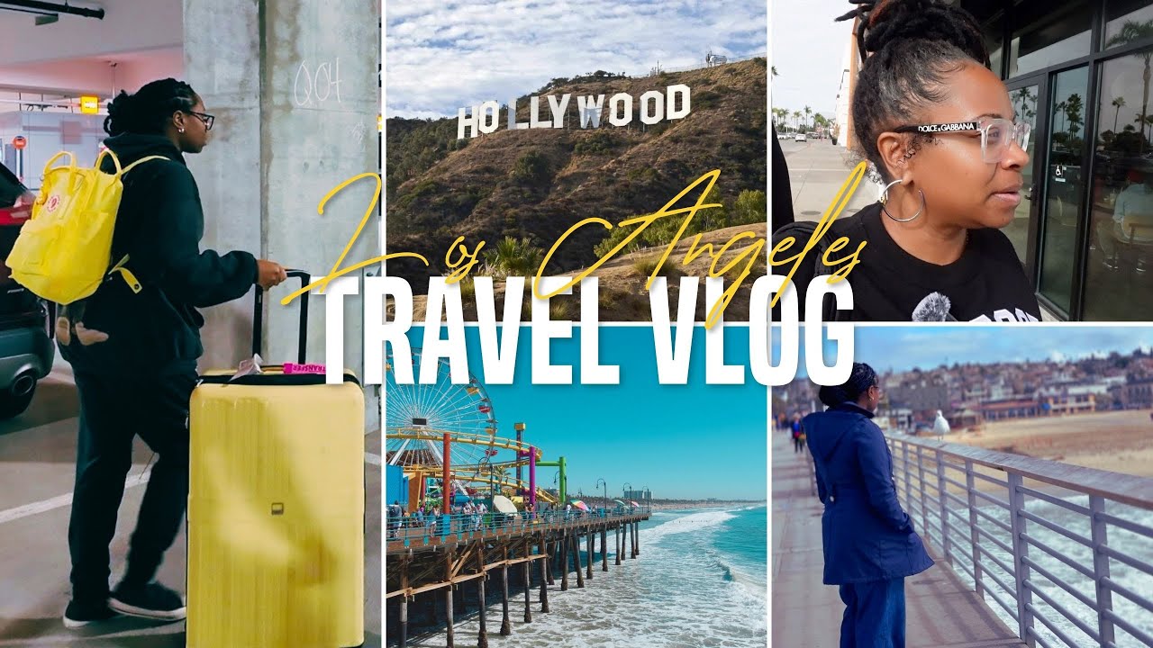 Travel Vlog: 24 Hours In LA 🌴 - YouTube
