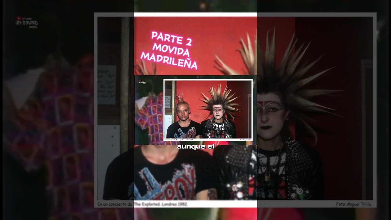 PARTE 2 | La movida madrileña #jksound #music #alaska #tos #canito ...