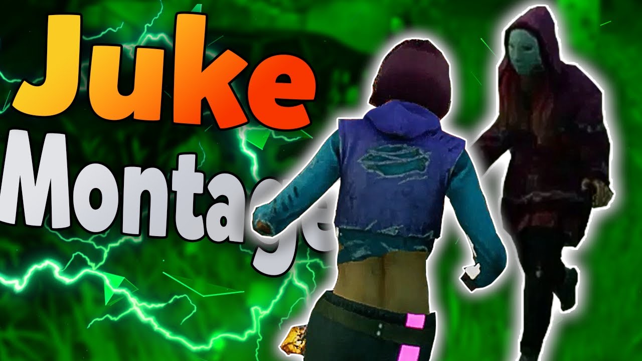 STEP BACK! a DBD Juke Montage - YouTube