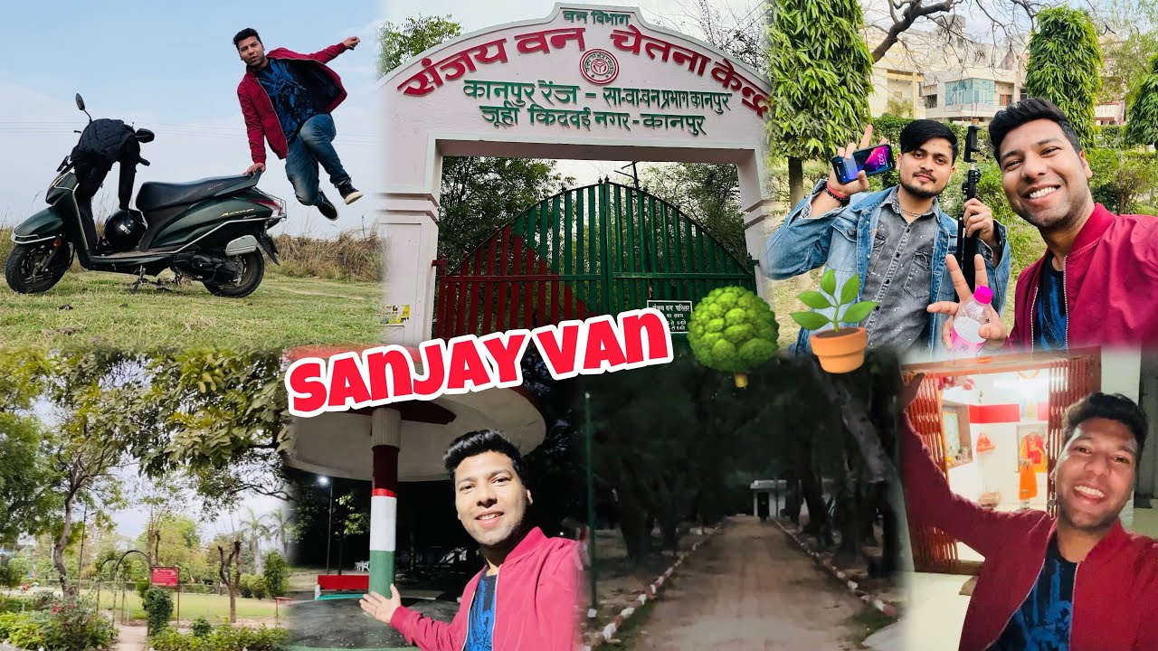 The most wanted park in kidwai nagar - Sanjay Van Park , Kanpur 🍀😱 #park #sanjayvan #viralvlogs ...