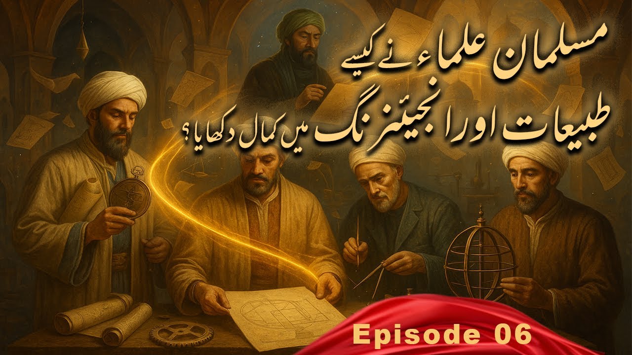 How Muslim Thinkers Shaped Physics and Engineering - YouTube