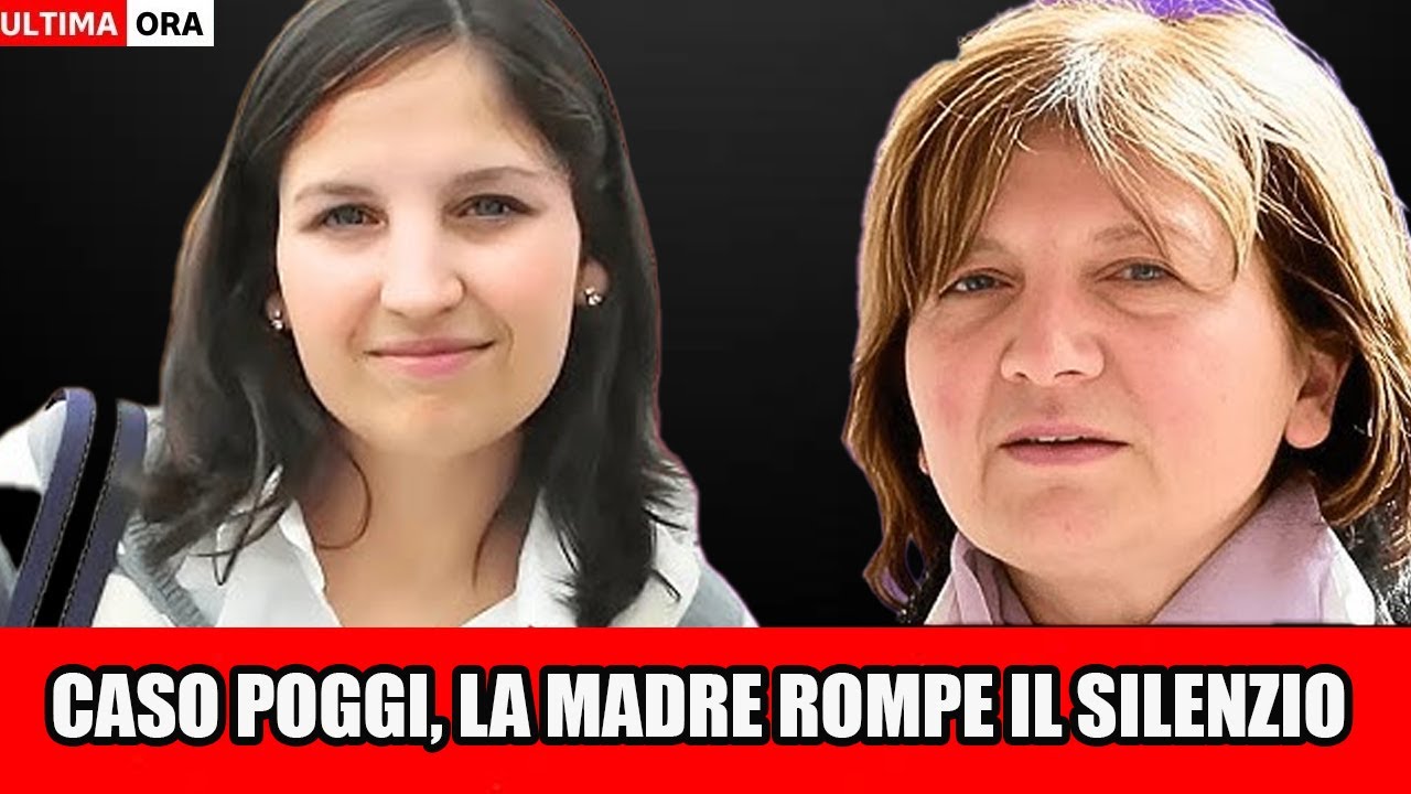 😳 Caso Poggi, la madre rompe il silenzio: parole che cambiano tutto! ️ ...