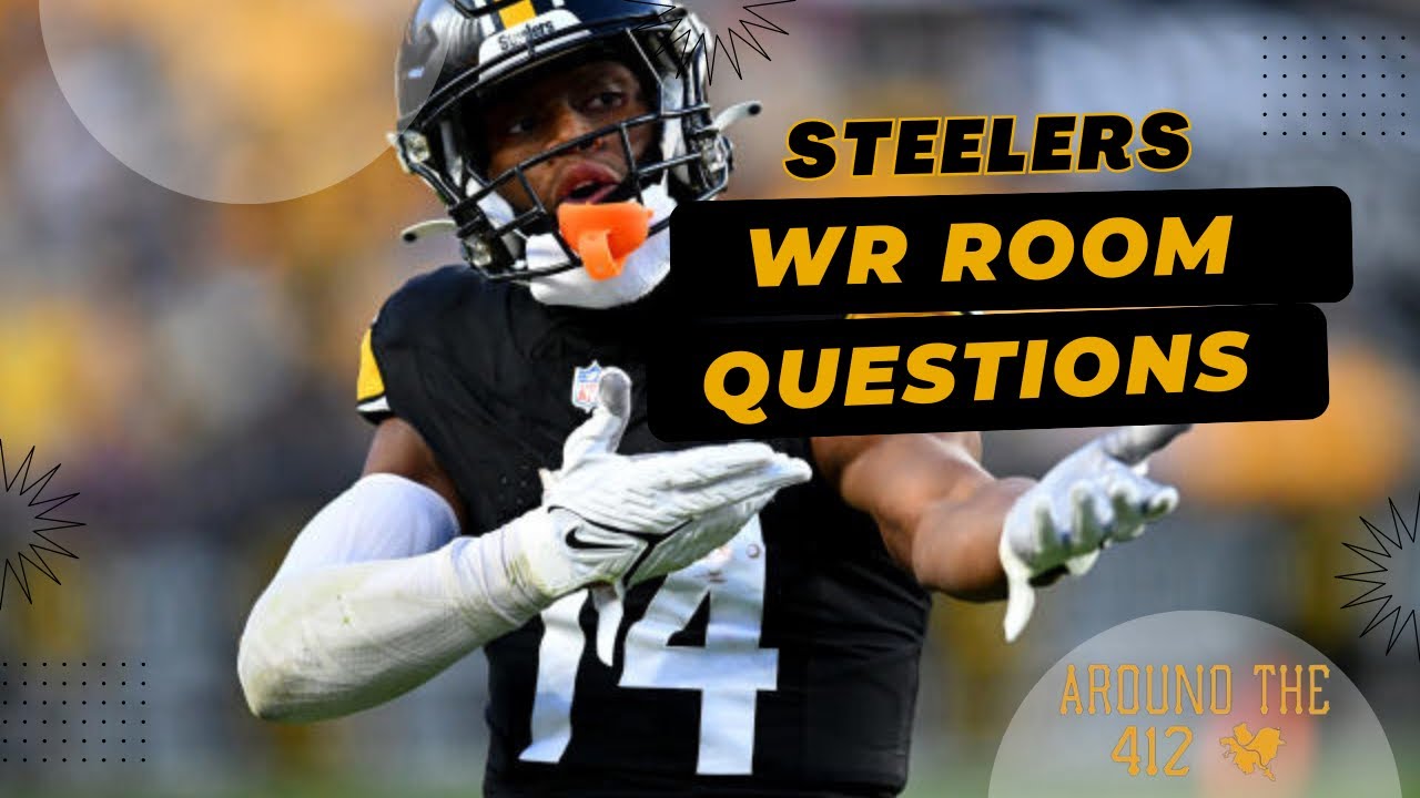 Steelers WR Room Questions | Around The 412 Steelers Show - YouTube