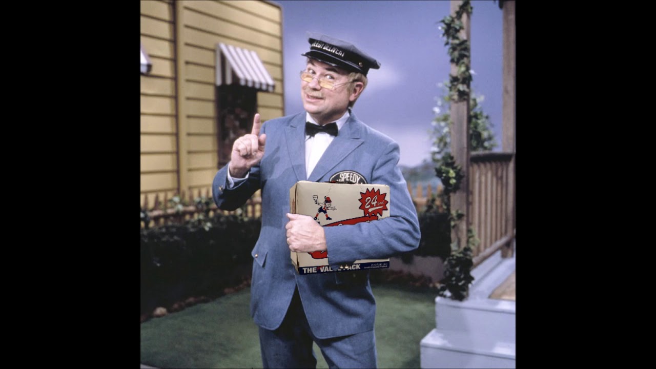 Mr. Rogers Neighborhood and the Old German Speedy Delivery - YouTube