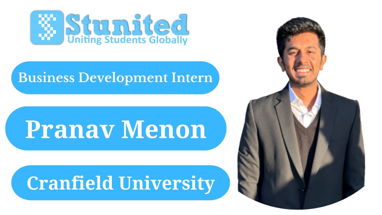Navigating UK's Professional Landscape: Pranav Menon's Success Story ...