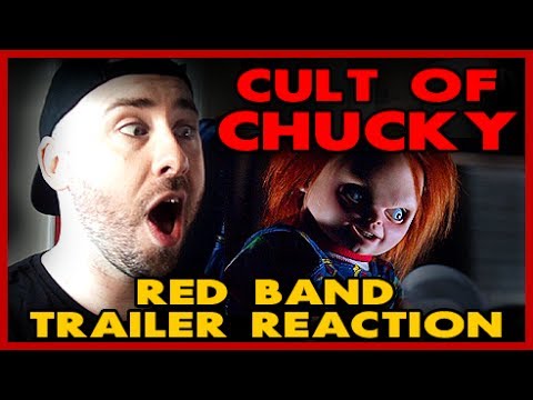 Cult of Chucky (Red Band) Trailer Reaction - YouTube