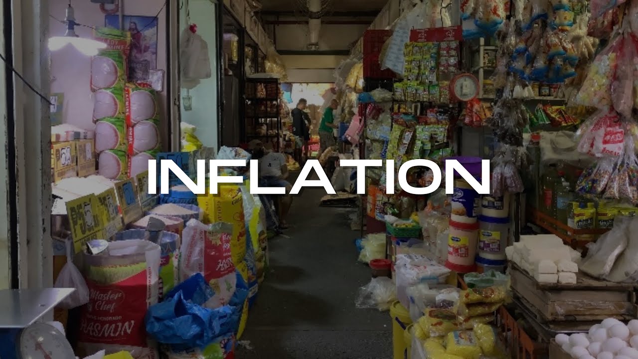 Ano ang latest sa inflation? | #Inflation2023 - YouTube