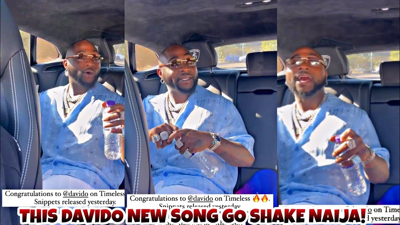 Davido Previews First Song Off Timeless Album "Goliath" And It's Likely ...