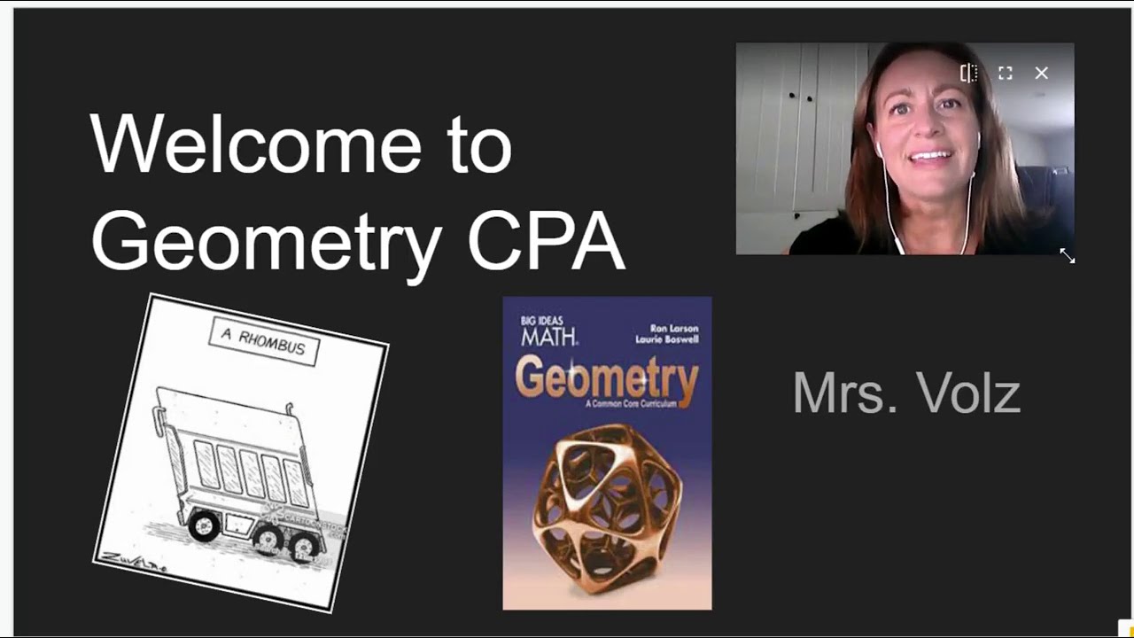 Geometry Welcome & Syllabus - YouTube