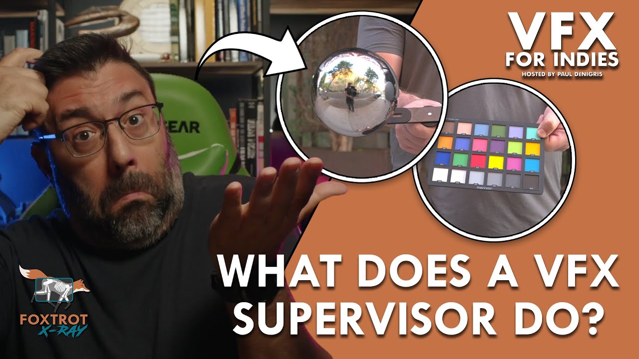VFX Supervisor SECRETS Revealed - YouTube