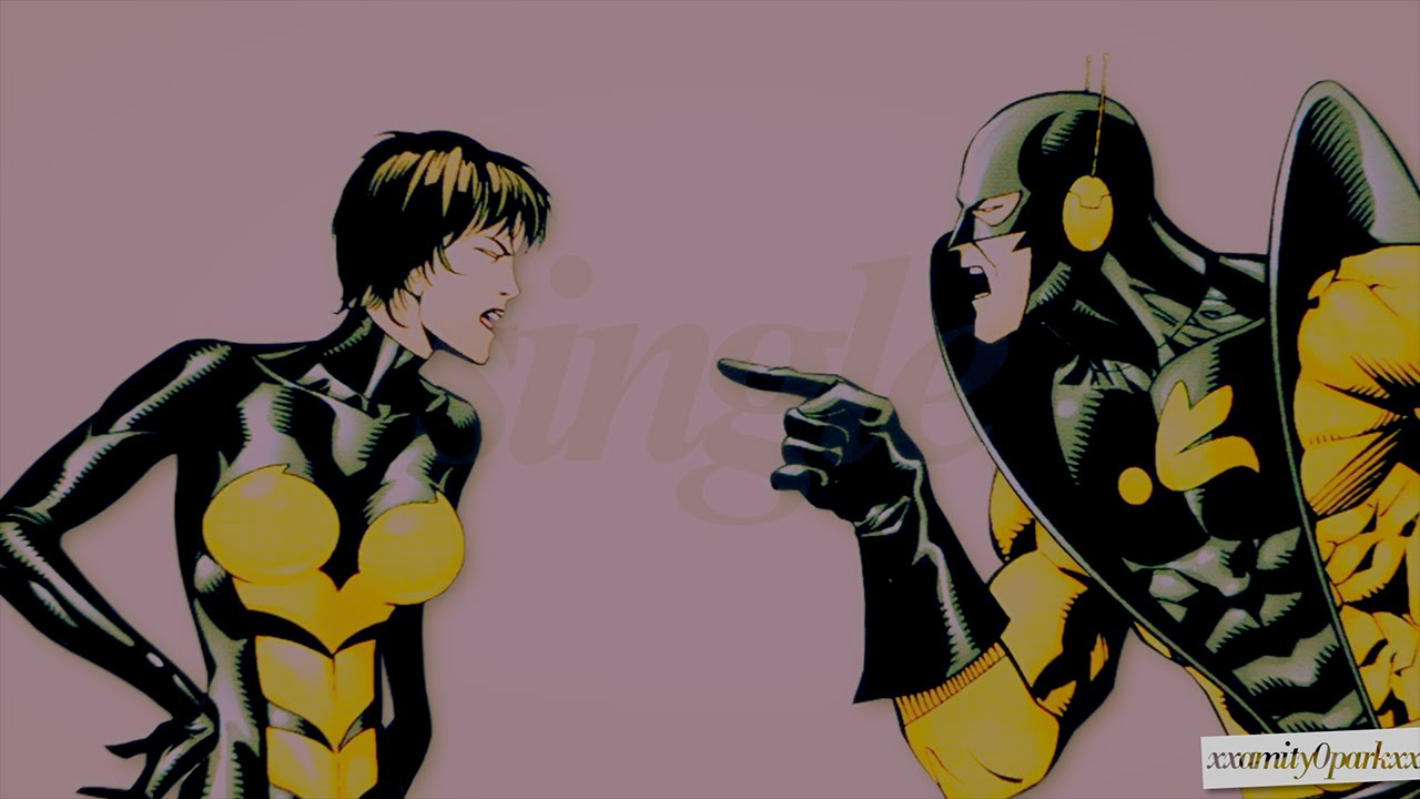 Hank Pym And Janet Van Dyne