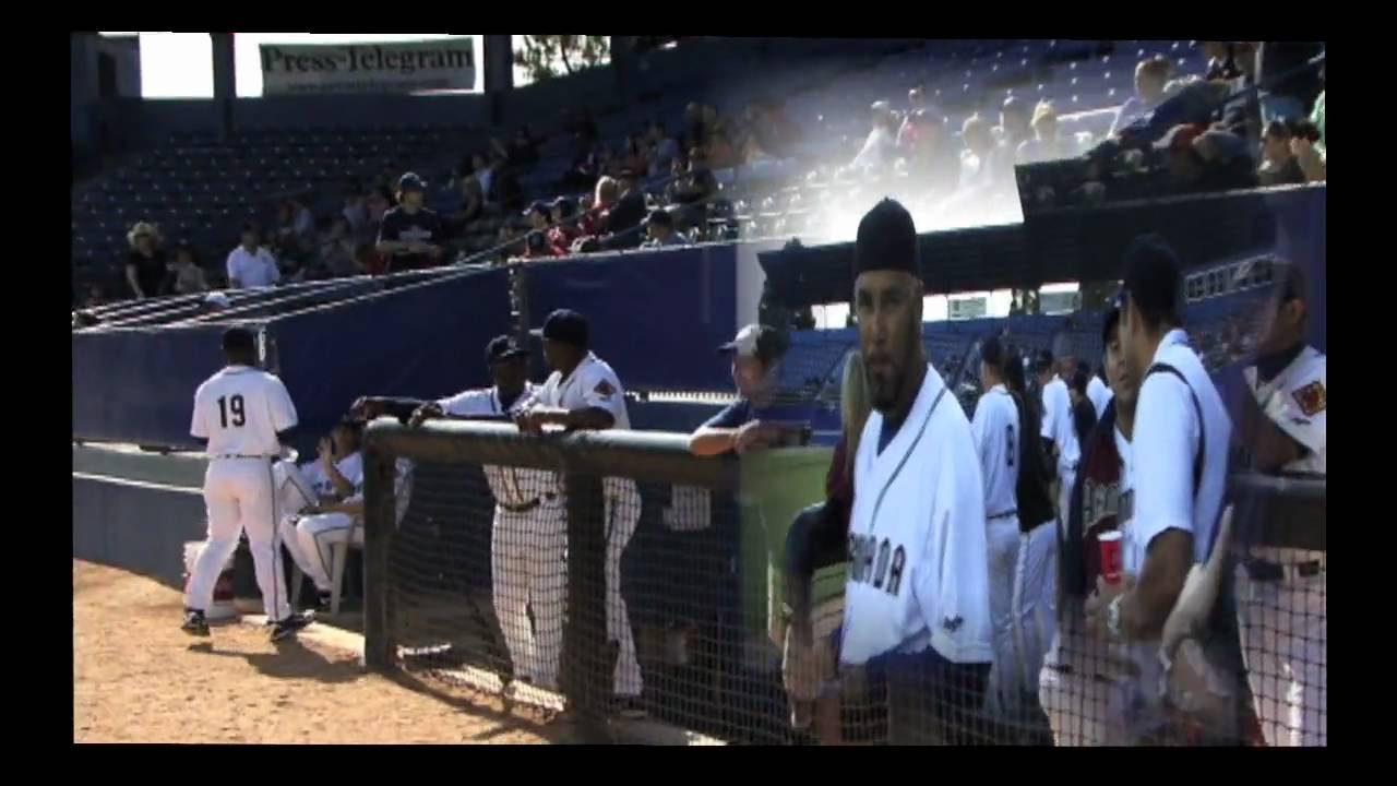 LA Dodger Pitcher Jose Lima featured with Long Beach Armada. - YouTube