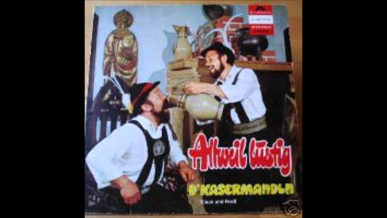 Klaus und Ferdl-Der Krämersmann - YouTube