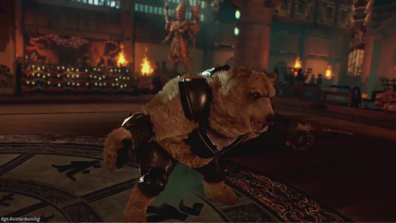 Tekken 7 Character Story - Kuma [1080p60] - YouTube