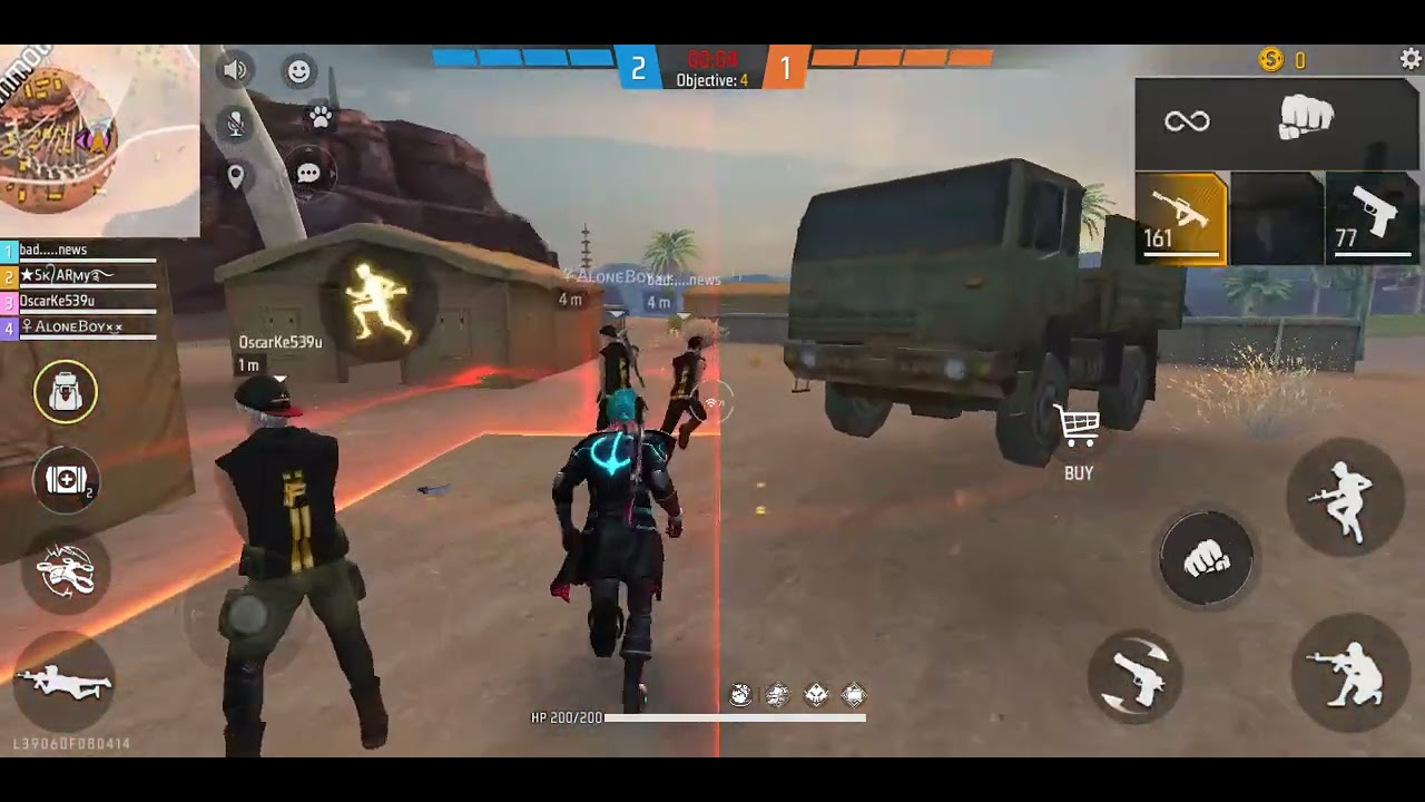 FF MAX GAME PLAY .டைம் பாஷ்😊.fun - YouTube