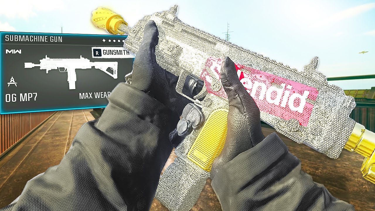 the OG MP7 is PERFECT on Rebirth Island (BUFFED) - YouTube