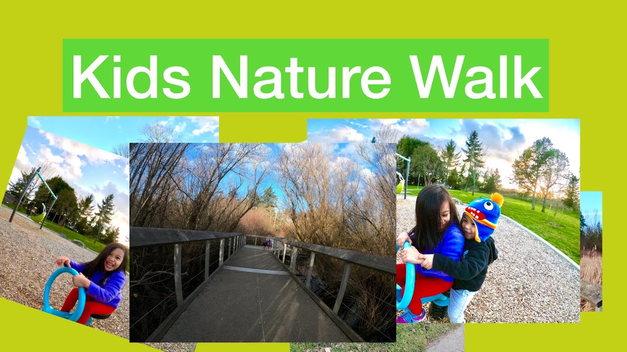 Nature Walk with kids - YouTube