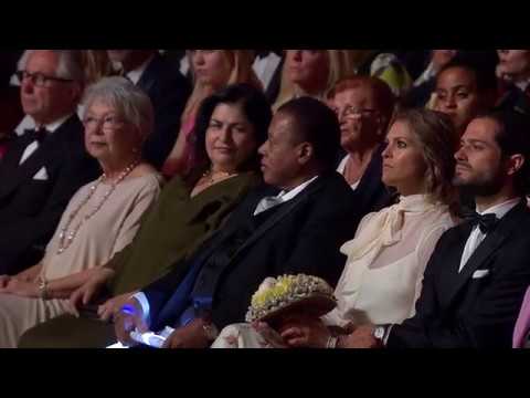 Polar Music Prize Ceremony at Stockholm Concert Hall 2017