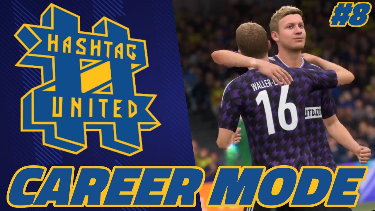 INCOMING... - FIFA 21 HASHTAG UNITED CAREER MODE #8 - YouTube