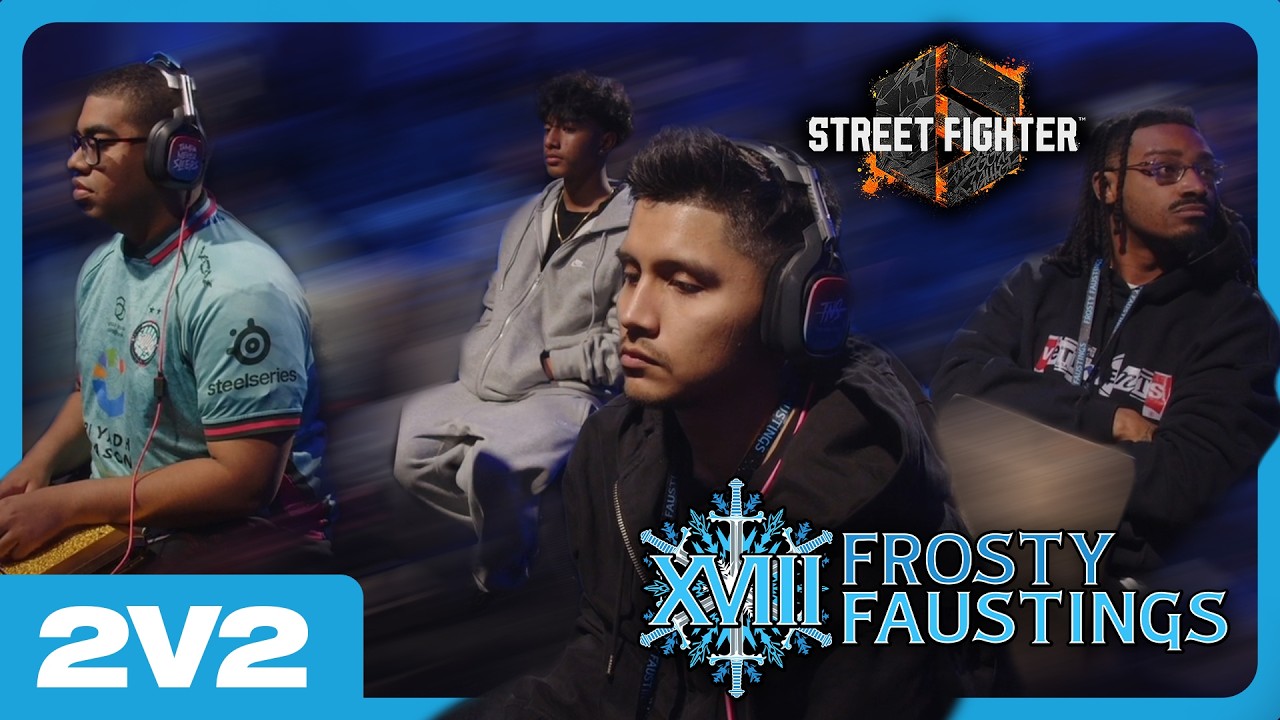 SF6 2V2 TOP 6 - Frosty Faustings XVIII 2026 (Punk, Dual Kevin ...