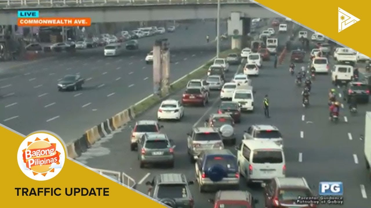 TRAFFIC UPDATE: Commonwealth Avenue - YouTube