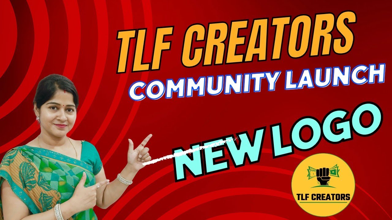 TLF CREATORS COMMUNITY LAUNCH NEW LOGO|#tlfcreators #flp #flpindia # ...