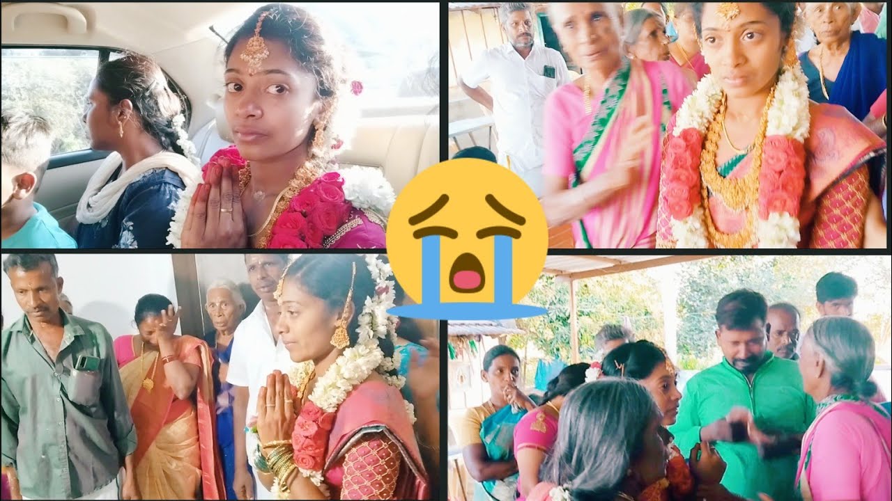 பெண் அழைப்பு😭😭 💜video part 2#sad and happy function😭 ☺#Sathadhanush youtube channel - YouTube
