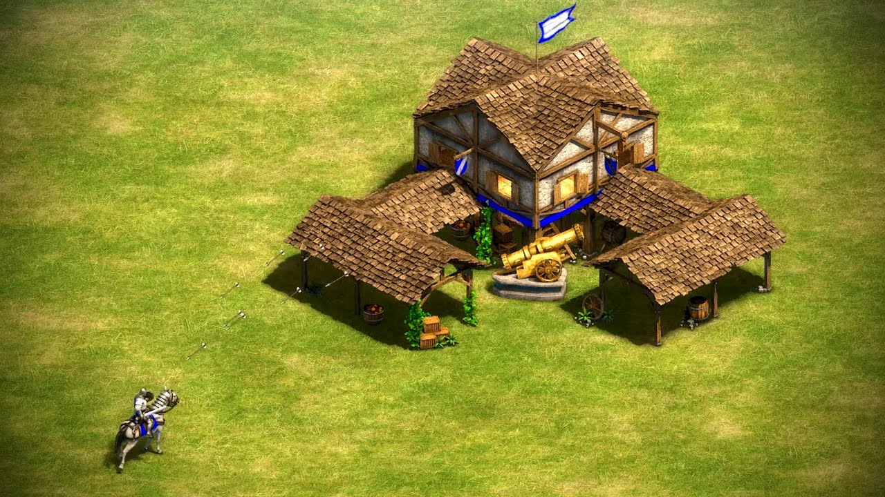 How Many Franks Knights Do You Need to Destroy a Fully Garrisoned Town ...