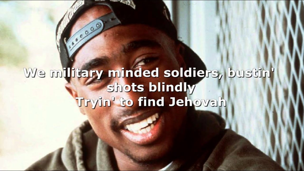 Tupac ft. Scarface Smile (Lyrics) - YouTube