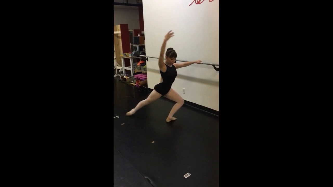 Haley Schmitt Audition Video - YouTube