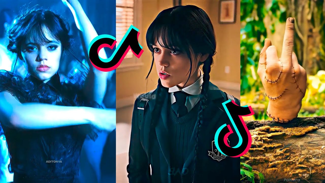 Wednesday - Best TikTok Edits Compilation - YouTube