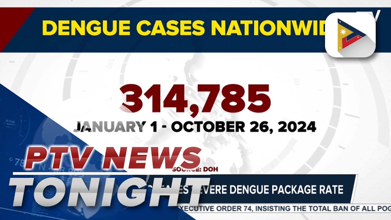 PhilHealth increases severe dengue package rate - YouTube