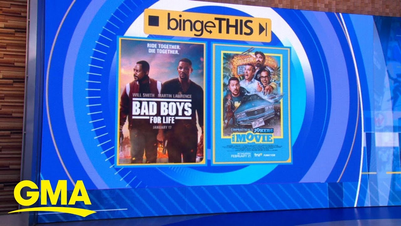 Binge This: Binge-worthy entertainment for the weekend | GMA - YouTube