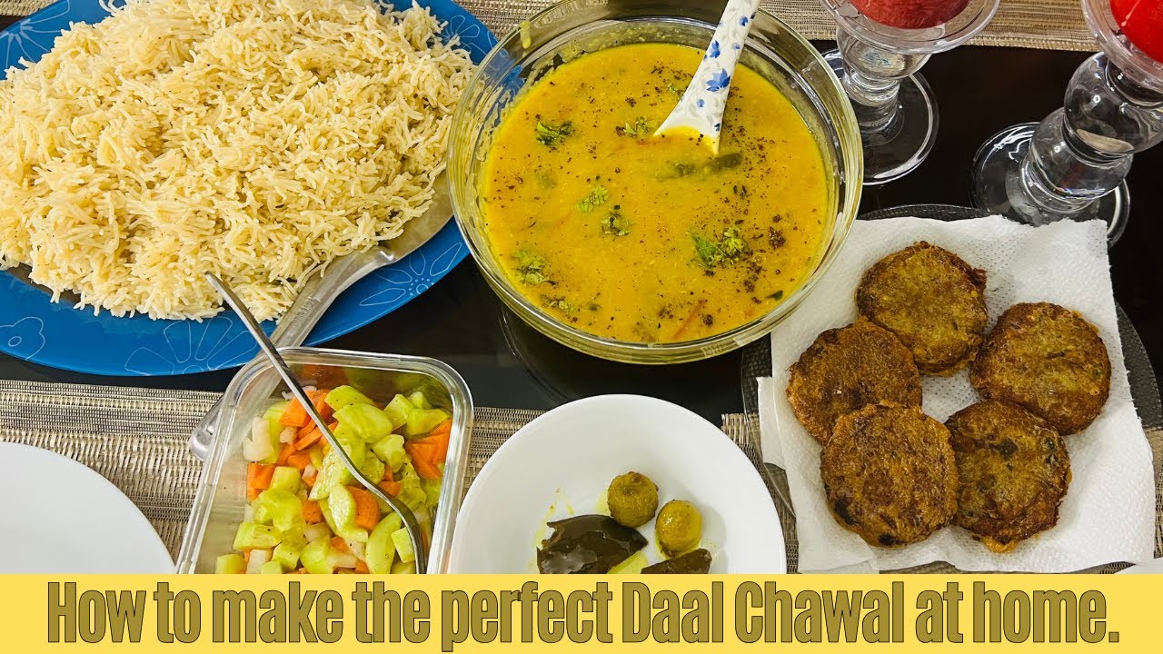 Daal Chawal Recipe | Dal Chawal Banany ka Tarika | Daal Chawal with ...