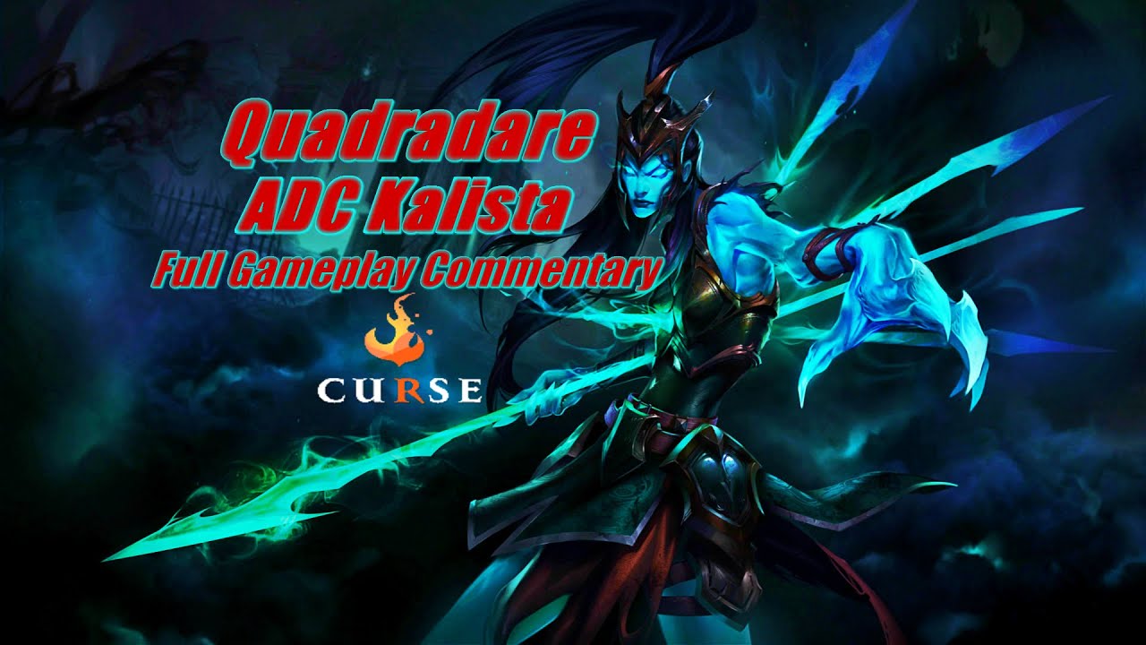 League of Legends Season 5 | Kalista Gameplay Breakdown - YouTube