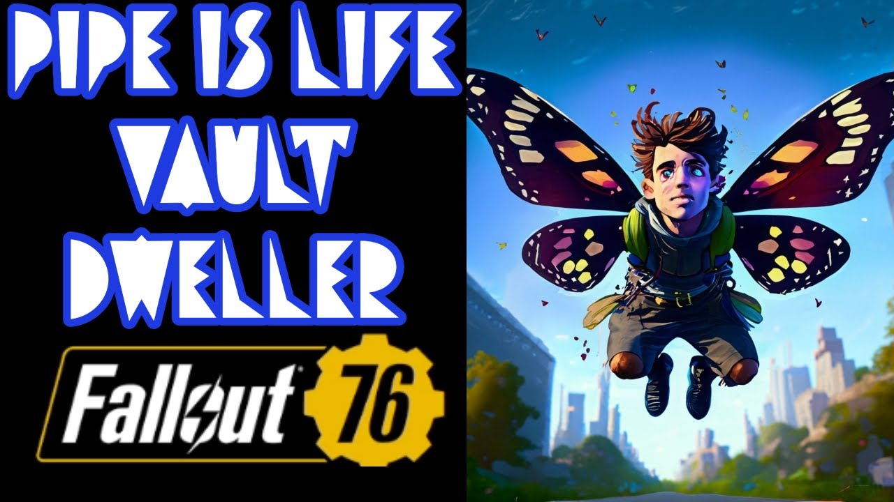 The Ultimate Boost.... Pipe is life - Fallout 76 #fallout76 #fallout ...