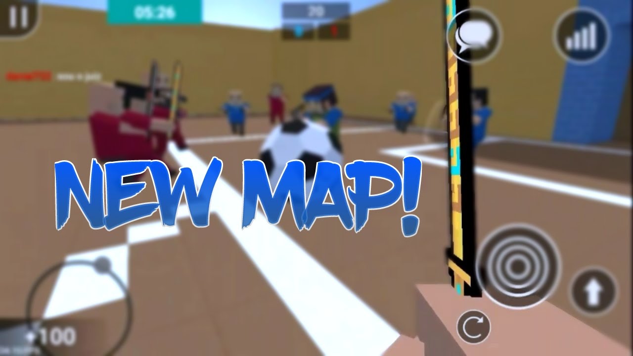 Block Strike - Update/Atualização [3.3.5] MODE FUTEBOL NEW MAP (NOVO ...