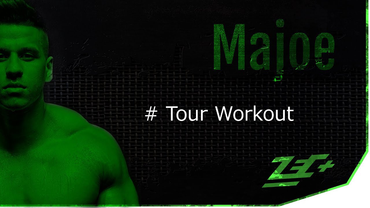 Majoe # TOUR Workout - YouTube