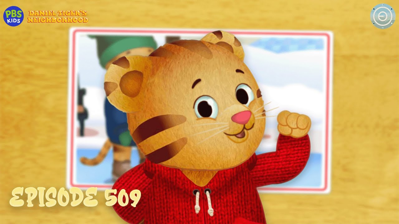 Daniel Tiger Neighborhood Guess The Feeling Episode 509 - YouTube