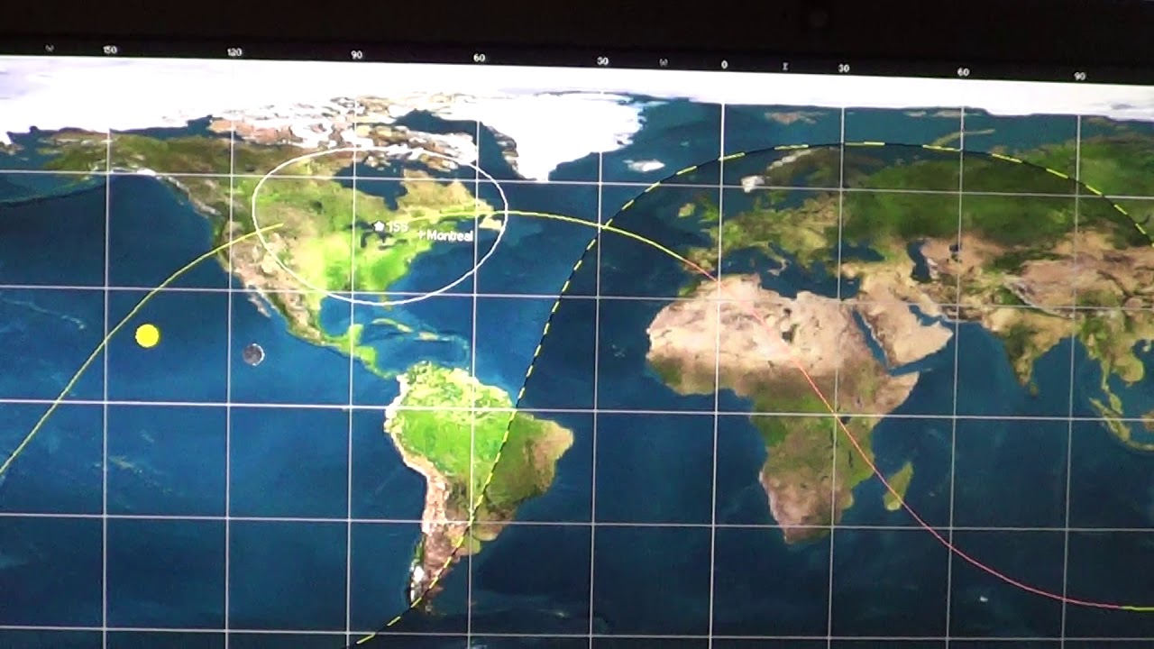 Slow Scan TV Decode from International Space Station August 2nd 2019 ...