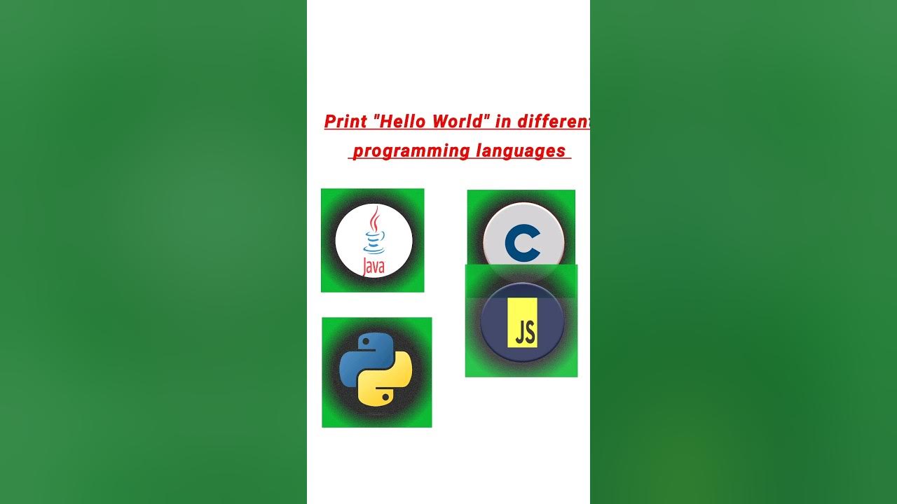 print( ) Function different programming languages|Code Gramming|#shorts #computerscience #short ...