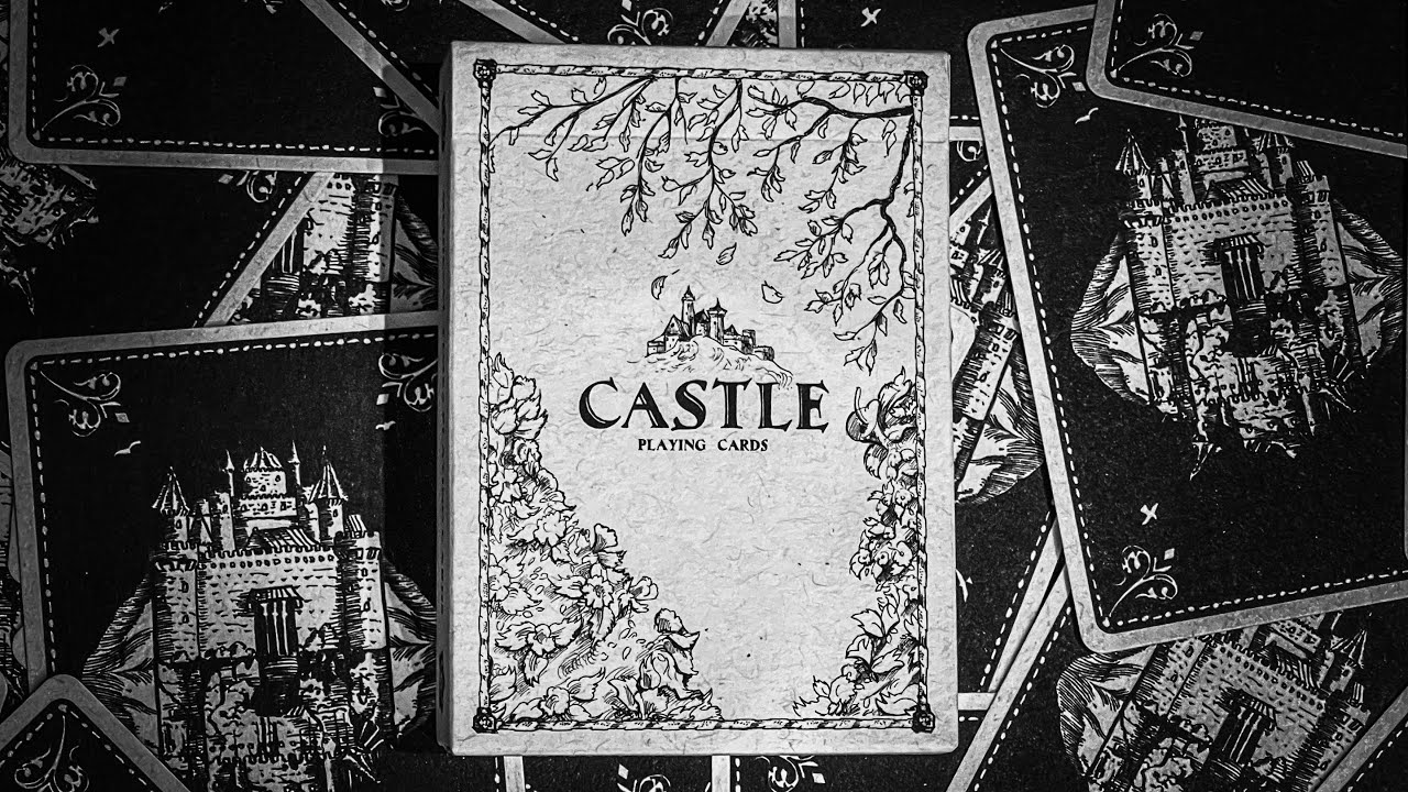 Castle - Make Playing Cards (MPC) - NEW Eco-Herbage Stock - Deck Review ...