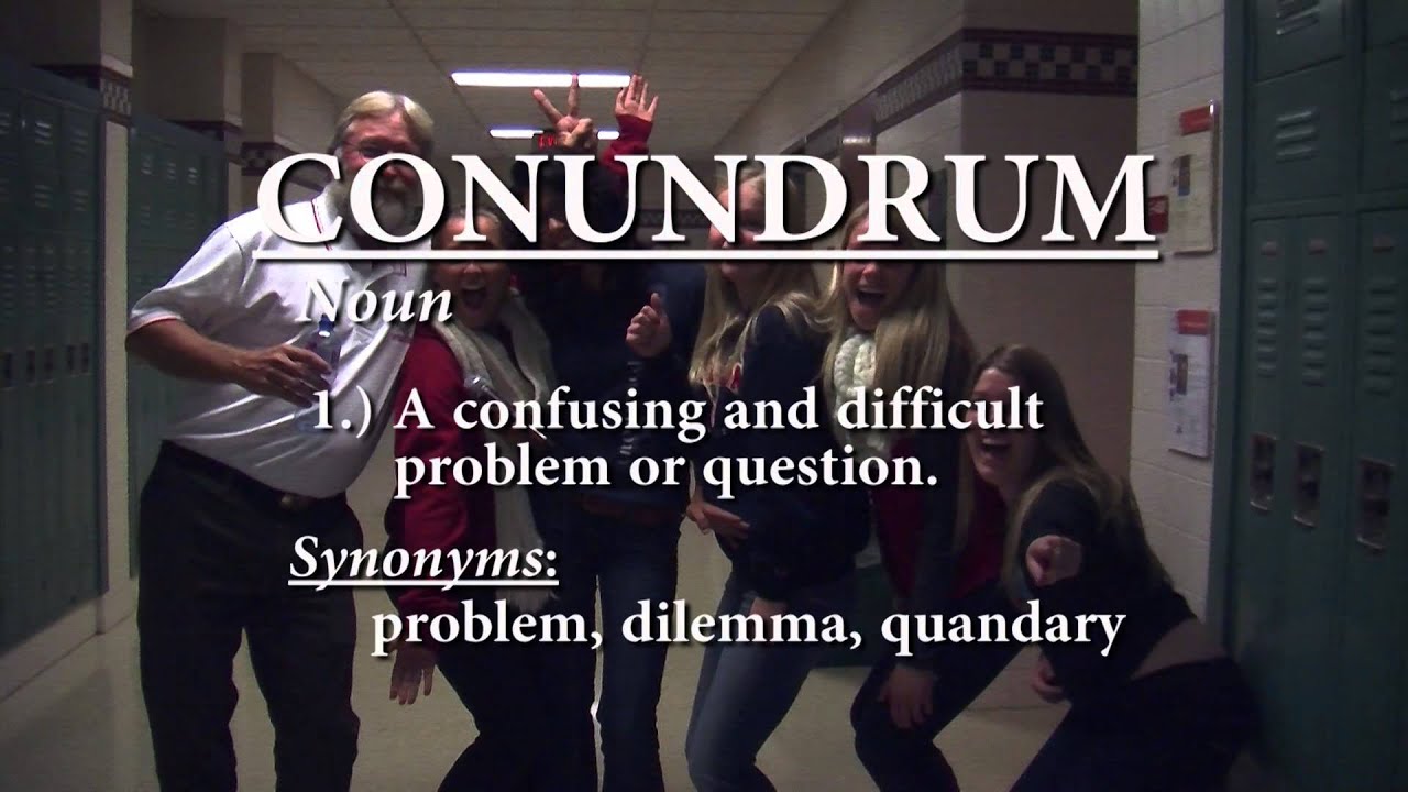 CONUNDRUM: Season 2, Ep: 6 - YouTube