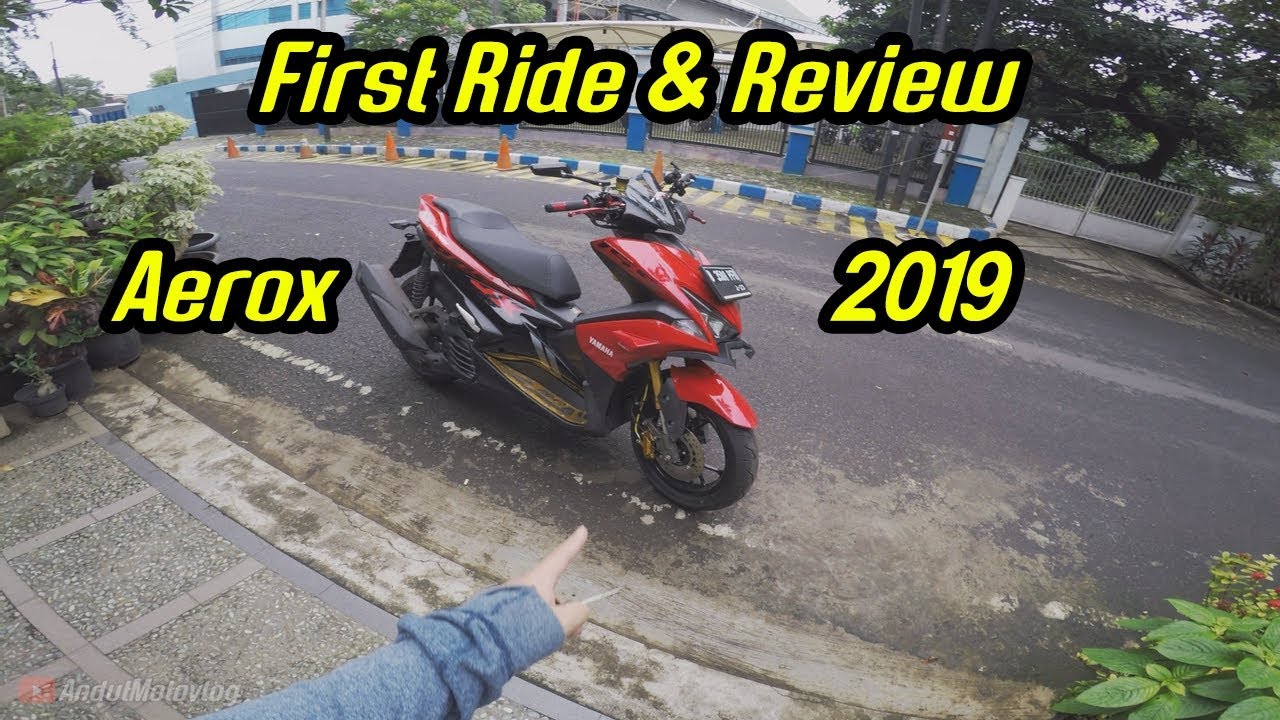 57 | Aerox 2019 - First Ride dan Review Modifan(USD Nui,Accent Wire,dll ...