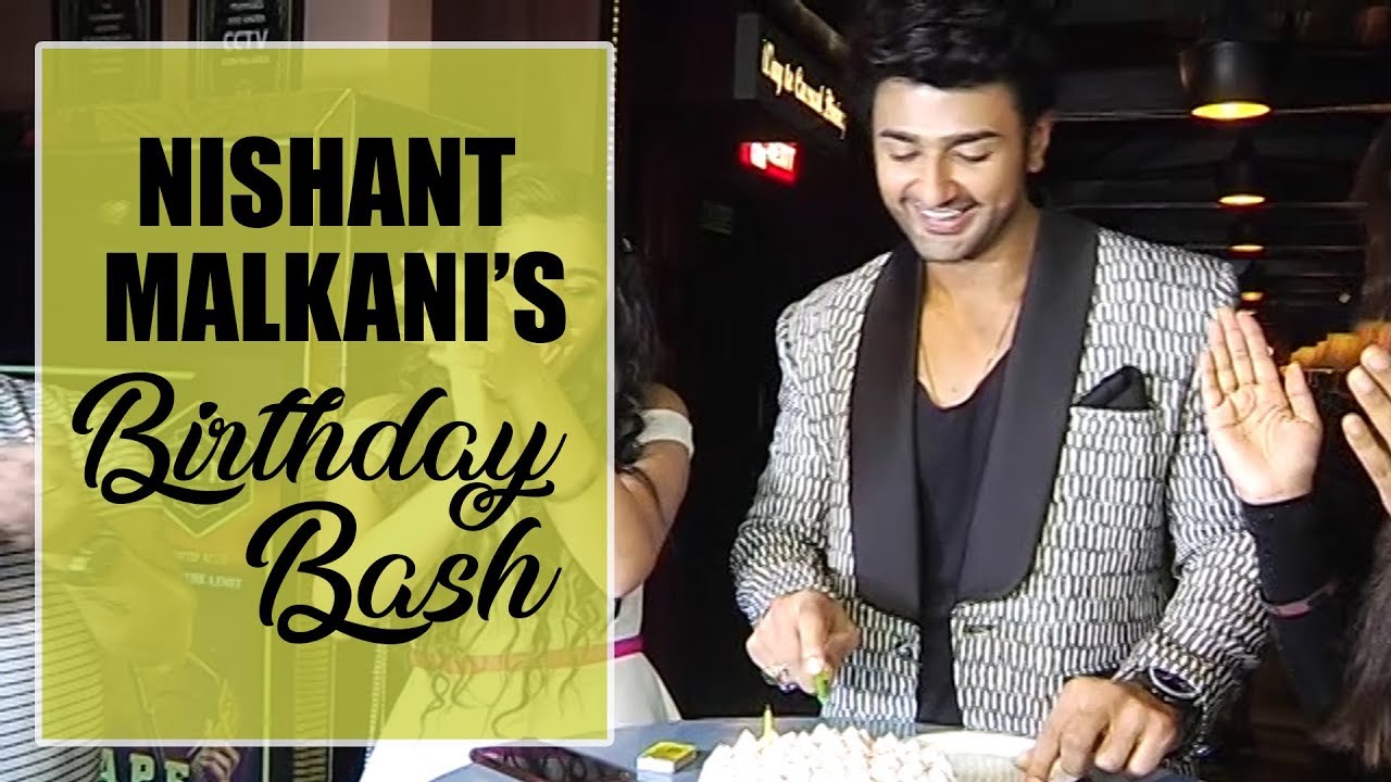 Siddharth Nigam, Kanika Maan and other TV celebs attended Nishant ...