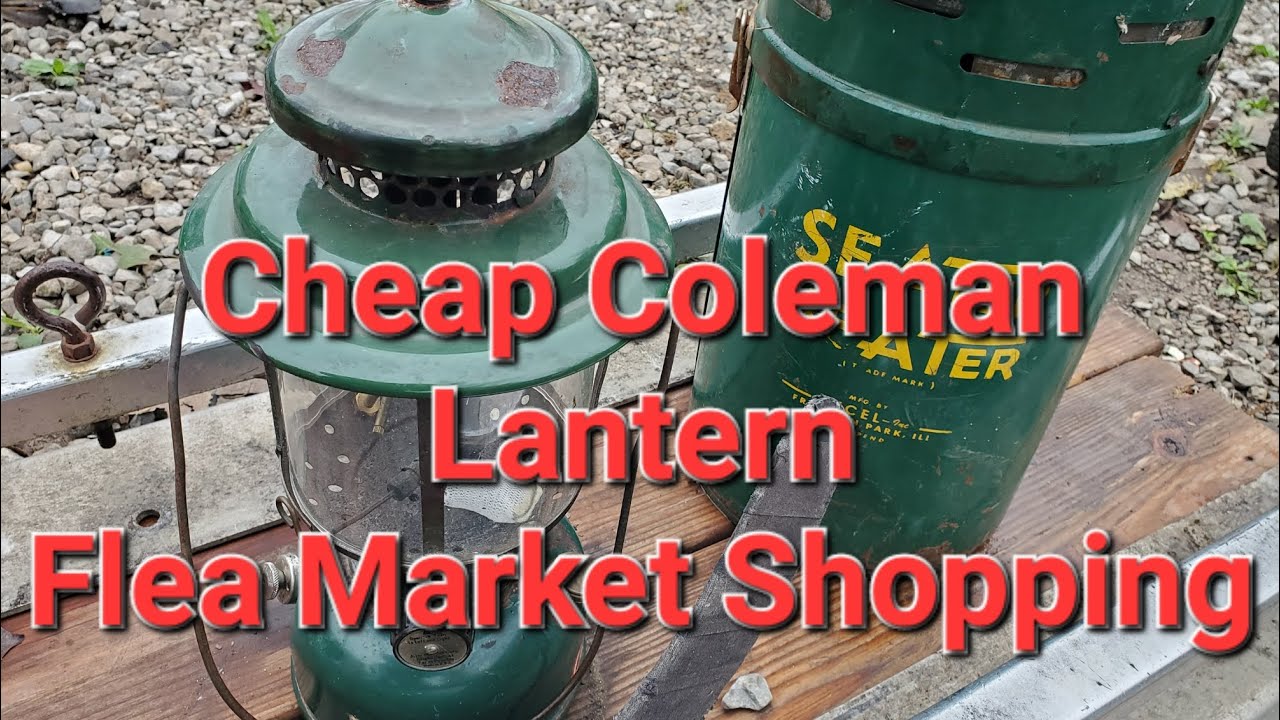 Flea Market Shopping Green Lawn Grove Oldest Market in Michigan - YouTube